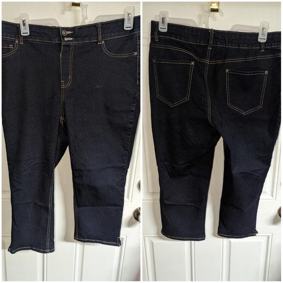 Cato | Jeans | Est964 Cato Ladies Dark Denim Jeans Plus Size | Poshmark